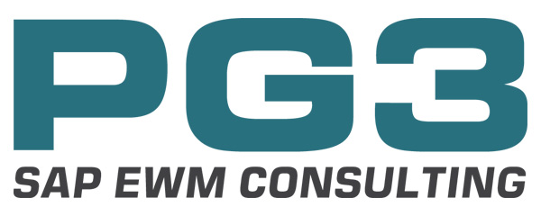 PG3 – SAP EWM CONSULTING
